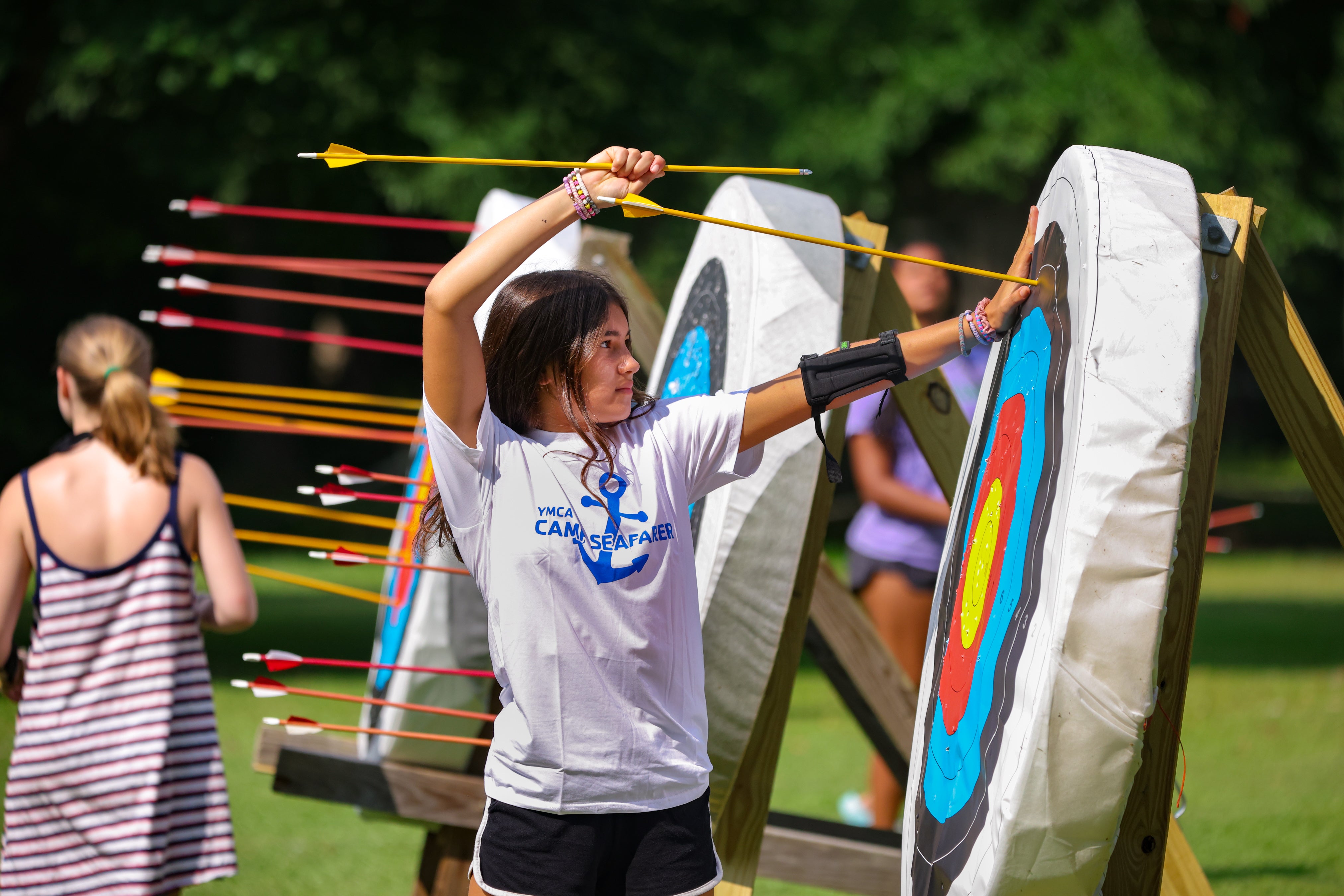 Archery, Target Sports | Camp Sea Gull and Camp Seafarer