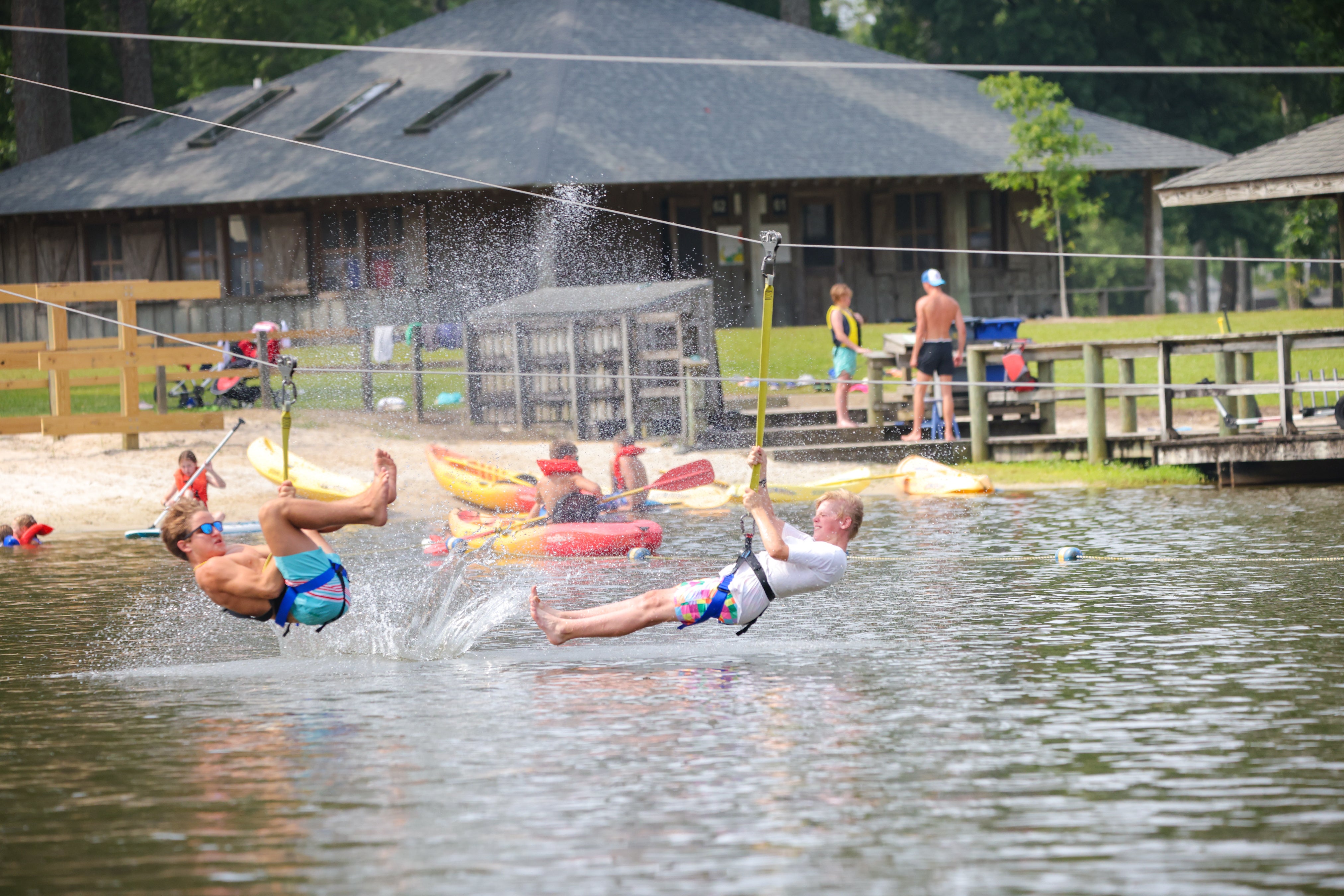 Camp Night, Little Rock Arkansas | Camp Sea Gull and Camp Seafarer