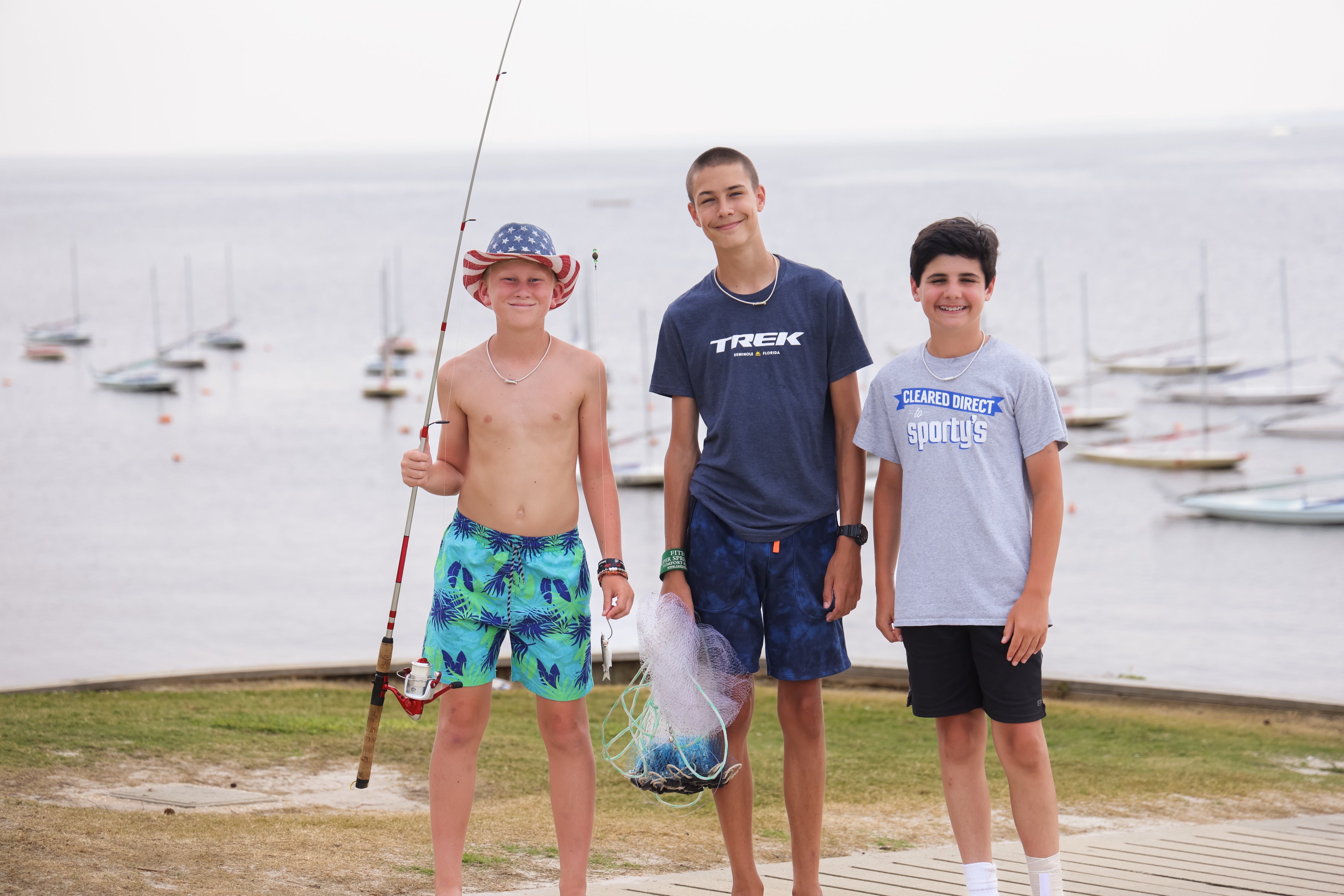 Fishing | Camp Sea Gull Camp Seafarer