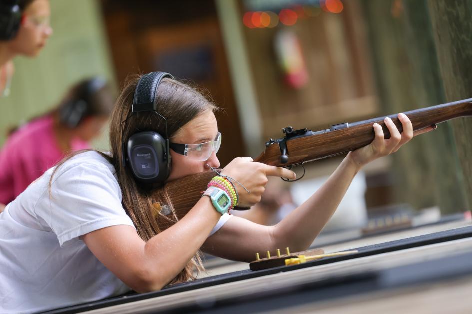 Target Sports, Riflery | Camp Sea Gull and Camp Seafarer